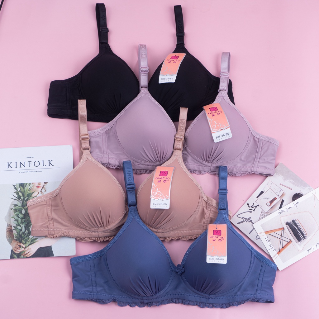 Jual IL - Bra Lingcao A6 Original | BH Busa Tanpa Kawat Lingcao | BH ...