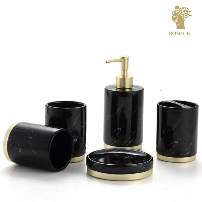 Jual Luxury Premium Marble Bathroom Set | Shopee Indonesia
