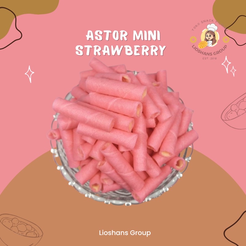 Jual ASTOR MINI STRAWBERRY 500Gr/0.5Kg | Shopee Indonesia