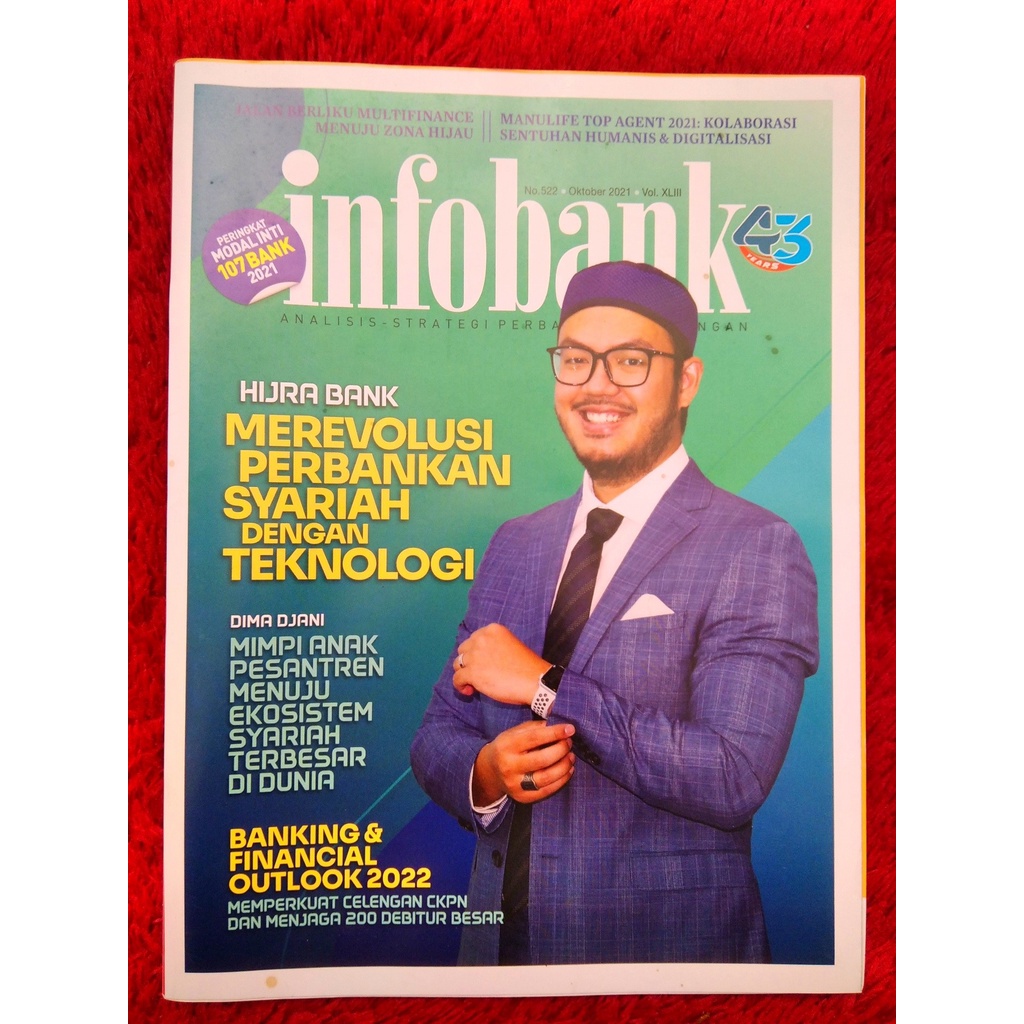 Jual MAJALAH INFOBANK NO.522 OKTOBER 2021 - N | Shopee Indonesia