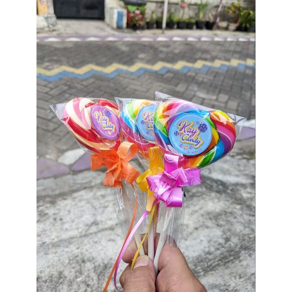 Jual Permen Lolipop 6.5 cm Love (Isi 50pcs) | Shopee Indonesia
