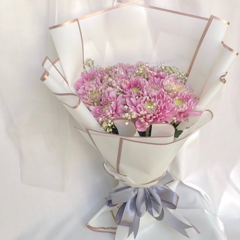 Jual Chrysant Bouquet Buket Bunga Krisan Asli Fresh Flower | Shopee ...