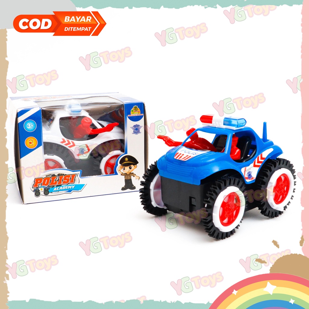 Jual YGtoys Mainan Anak Cowok Mobil Mobilan Jungkir Balik Offroad ...