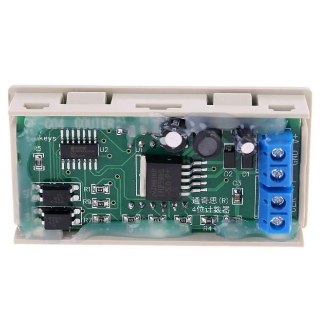 Jual Ta348 Inn Dc 5V 12V 36V Trigger Counter Module Accumulator 4-Bit ...