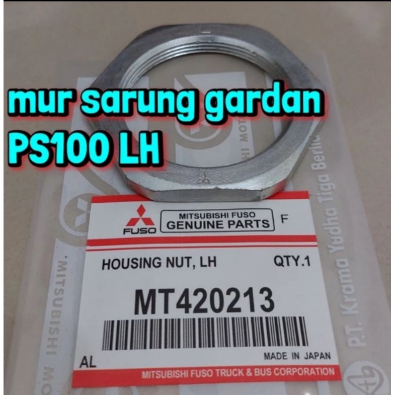 Jual Nut Housing /Nut Lock Kiri PS100 PS125 Canter MT420213 | Shopee ...