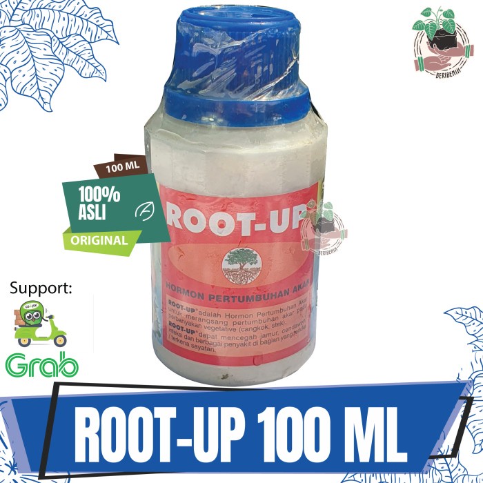 Jual ROOT UP Hormon ZPT Pertumbuhan Akar Stek Batang Cangkok Tanaman ...