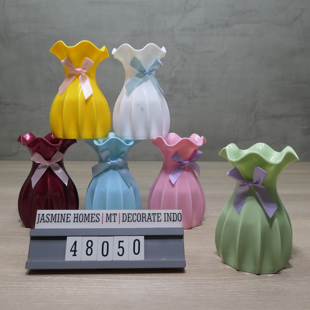 Jual Vase Bunga Meja Pot Bunga Minimalis Modern 48050 | Shopee Indonesia