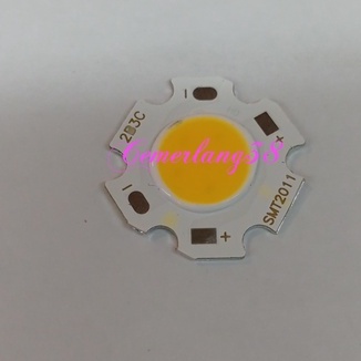 Jual HPL 3W COB / High Power Warm White 10-20 mm LED 3 Watt Chips On ...