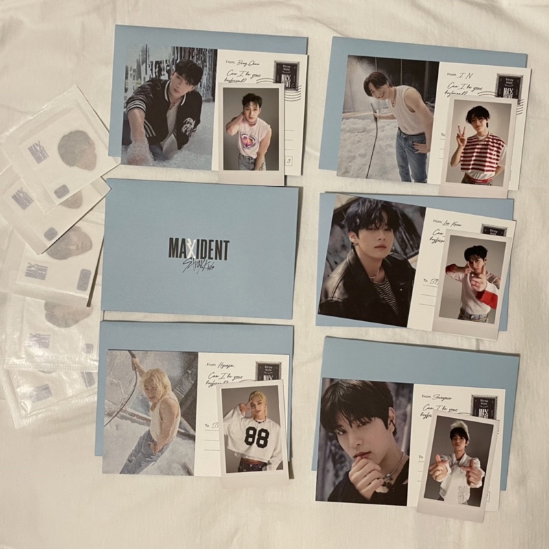 Jual [Ot8 All Member Ready] Stray Kids SKZ Maxident Album Inclusion ...