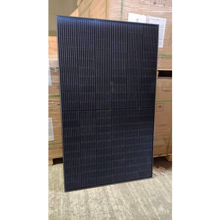 Jual Solar Panel 400wp Mono Crystalline Pv Module 400W Mono Full Black ...
