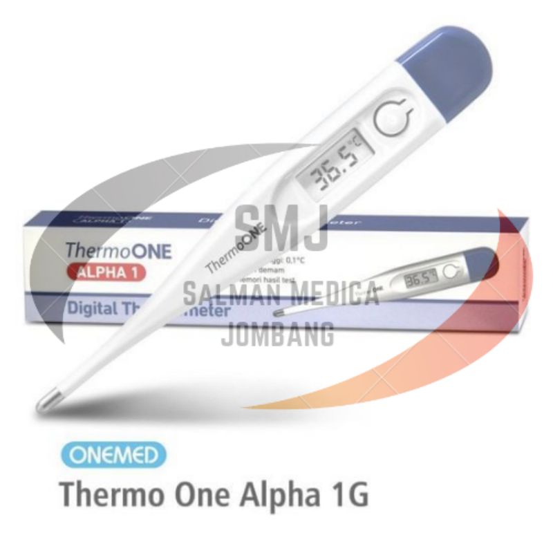 Jual Termometer Thermo One Alpha 1G OneMed | Shopee Indonesia