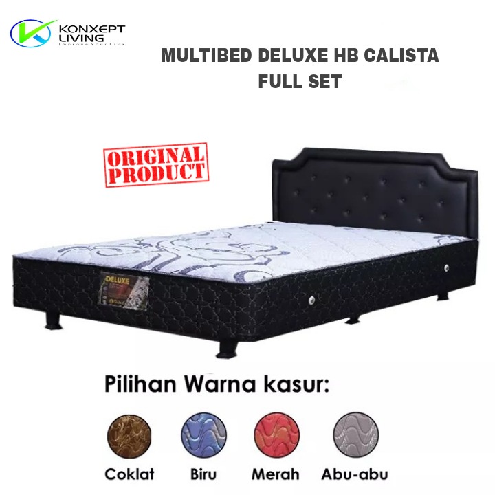 Jual Springbed CENTRAL Multibed Deluxe HB Calista Ukuran 160x200 Full ...