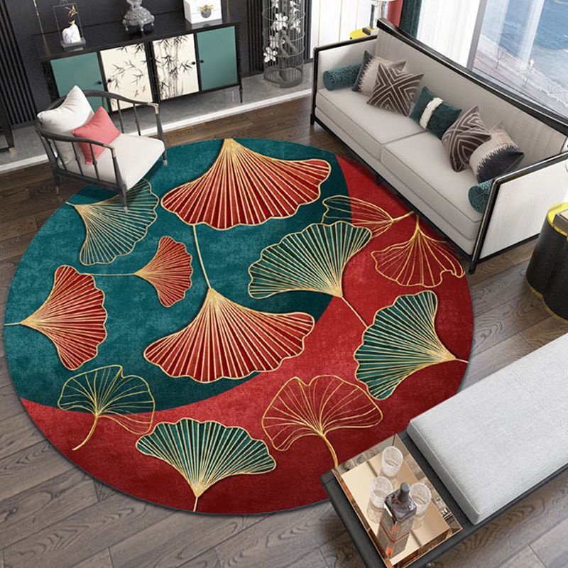 Jual UM020 Karpet Bulat Motif Anti Slip Diameter 100Cm/Karpet Bulat ...