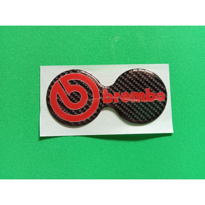 Jual STICKER EMBLEM TIMBUL KALIPER KALIVER REM CAKRAM BREMBO | Shopee ...