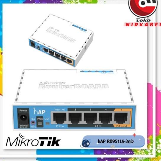 Jual Semangat Abis--MikroTik hAP RB951Ui-2nD | RB951Ui 2nD | RB951 Ui ...
