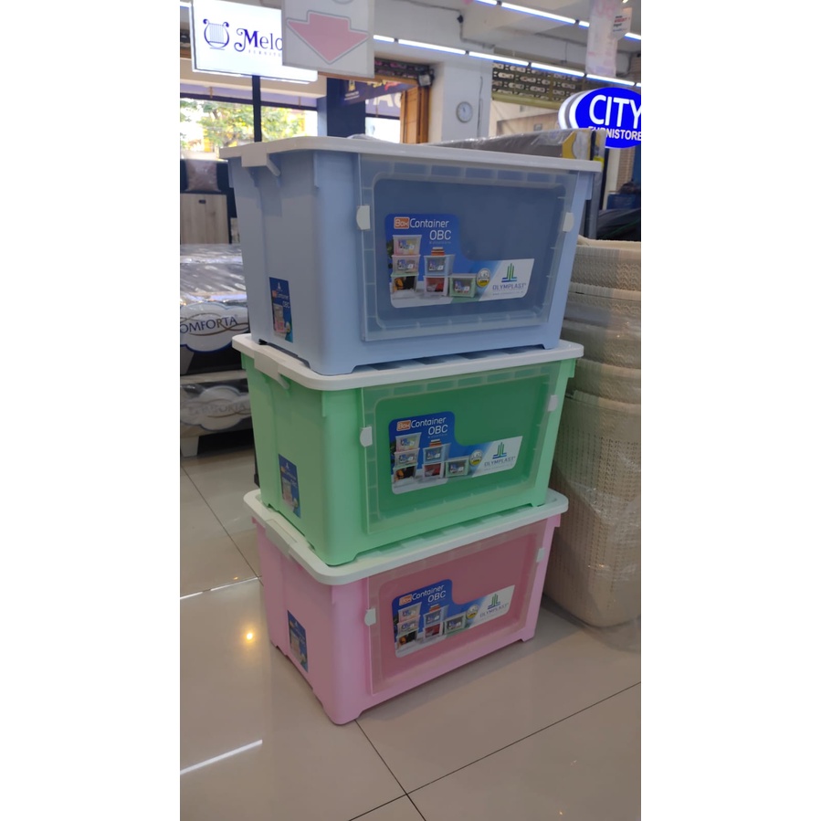 Jual BOX CONTAINER PLASTIK OLYMPLAST OBC MURAH PROMO MALANG (malang ...