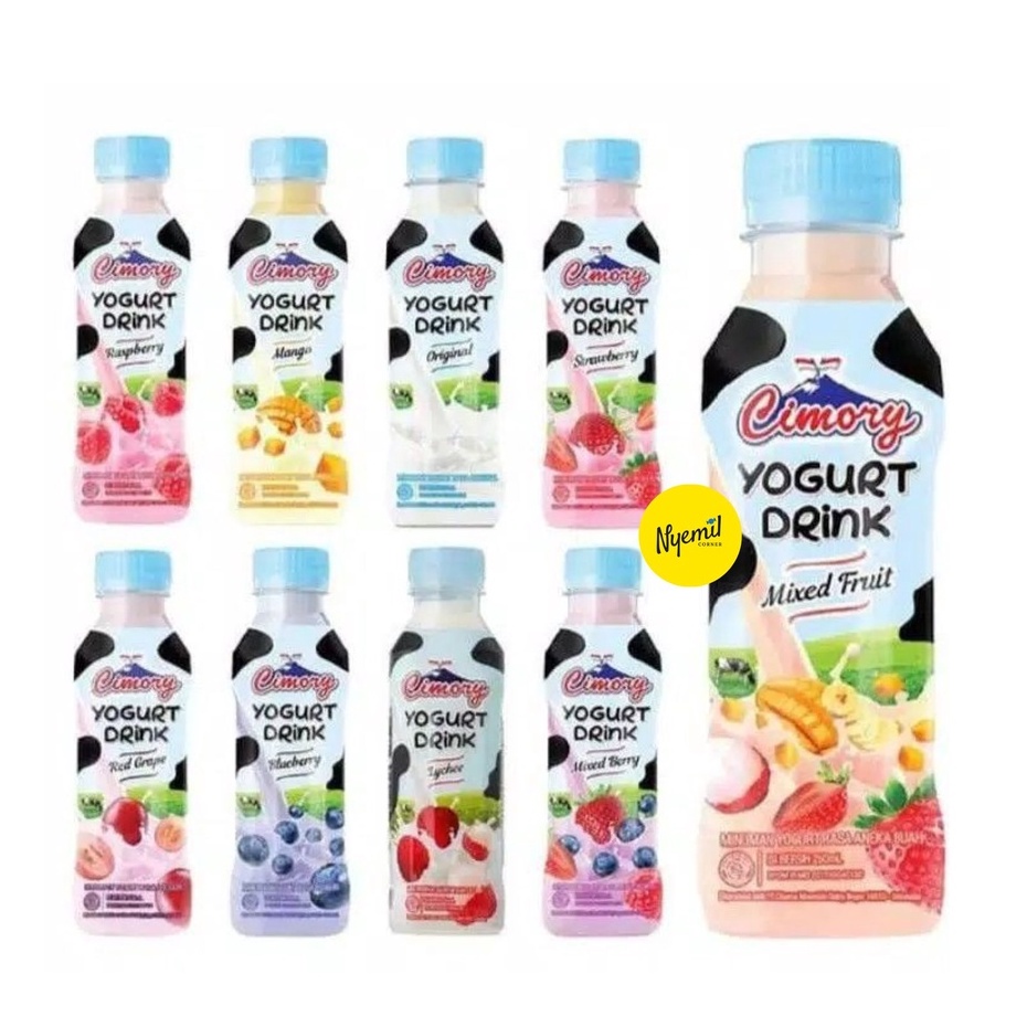 Jual Cimory Yogurt 240ml | Shopee Indonesia