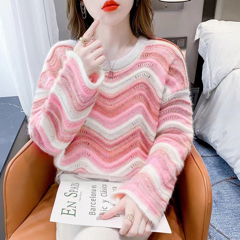 Jual YIU YIU Rajut - Atasan Rajut Wanita Oversize Lengan Panjang Sweater Crewneck Knit | Shopee ...