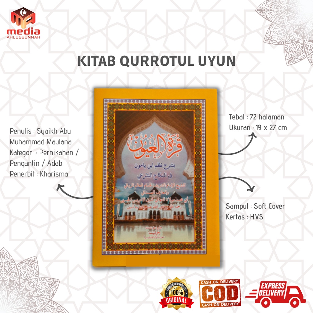 Jual KITAB QURROTUL UYUN / Penerbit Kharisma (Soft Cover) | Shopee ...