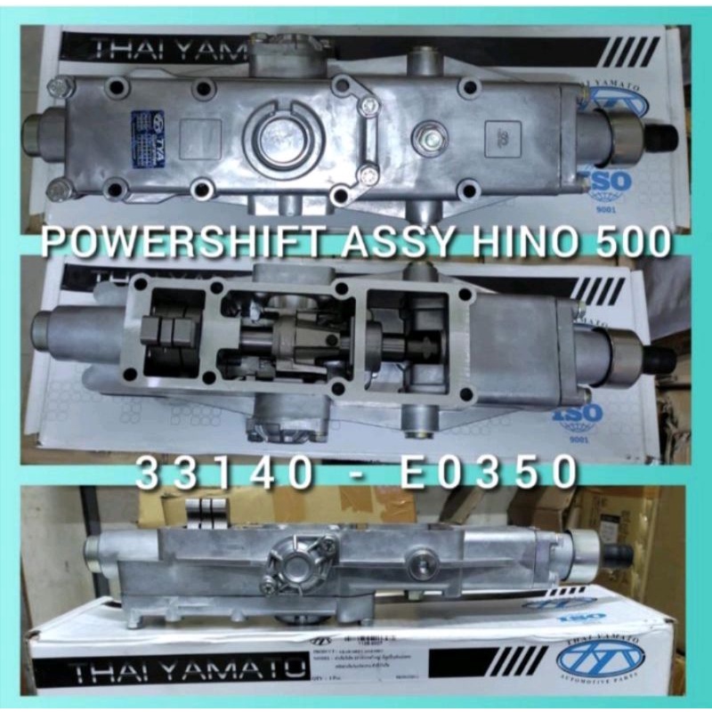 Jual POWER SHIFT TRANSMISI HINO 500 LOHAN FM260JD 33140-E0350 POWER ...