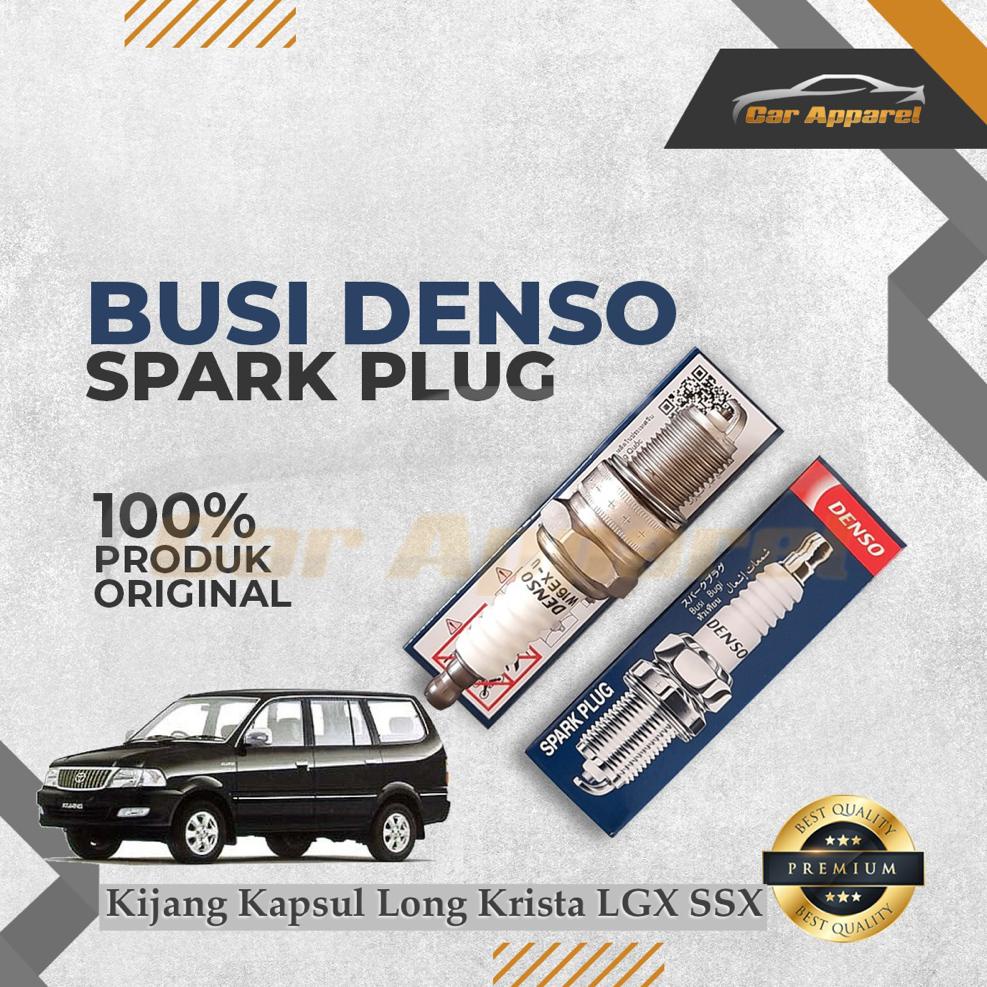 Jual DENSO W16EXU Busi Kijang Kapsul Long Krista LGX SSX Spark Plug | Shopee Indonesia