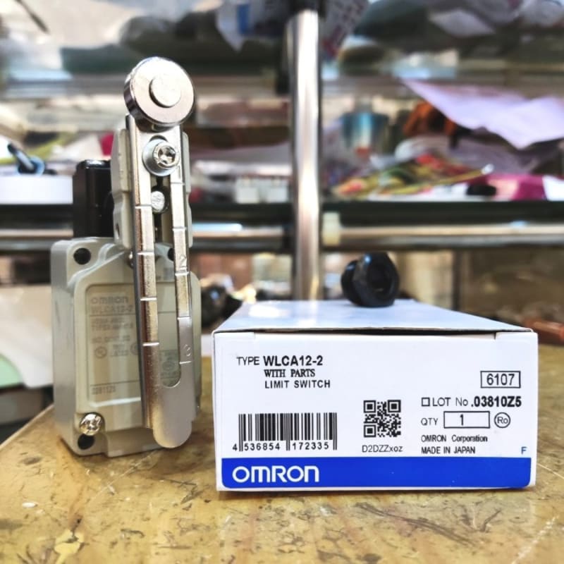 Jual Limit Switch Omron WLCA12-2 WLCA 12 2 wlca12-2 wlca 12 2 | Shopee ...