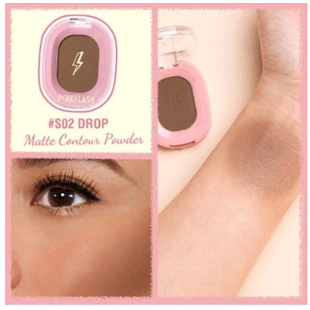 Jual PINKFLASH Soft Pigment Face Contour Highlighter Shimmer | Pink ...