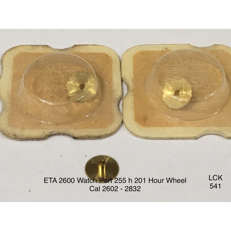 Jual ETA 2600 Watch Part 255 h 201 Hour Wheel Cal 2602 - 2832 / Roda ...