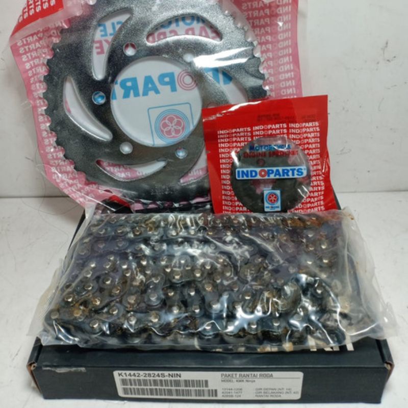 Jual gear gir set indopart ninja 150 r | Shopee Indonesia