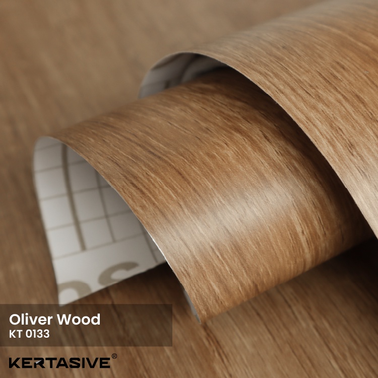 Jual KERTASIVE PVC Interior Film - OLIVER WOOD L.122cm | Shopee Indonesia
