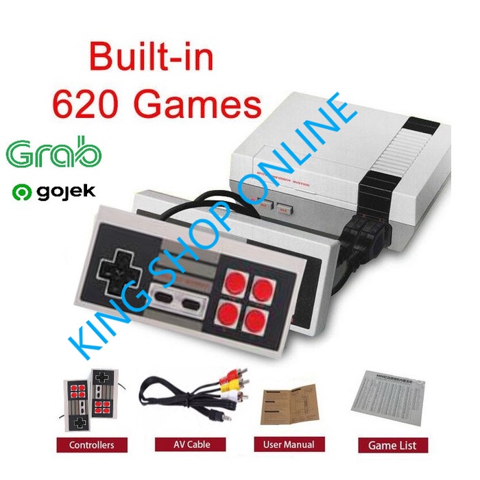 Jual [Game/Console] Super Nes Nitendo Copy Built-In 500 Classic Games ...
