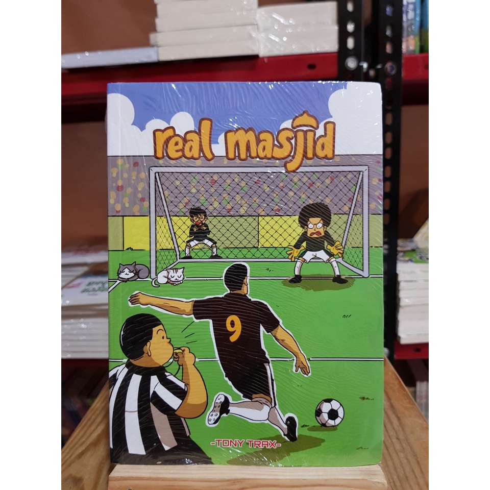 Jual Komik Real Masjid 9 | Komik Anak Islami | Full Color | 100% Buku ...