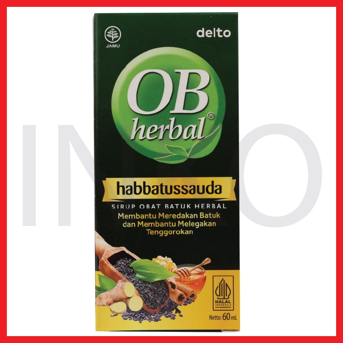 Jual OB HERBAL HABBATUSSAUDA SIRUP OBAT BATUK HERBAL 60ML | Shopee ...