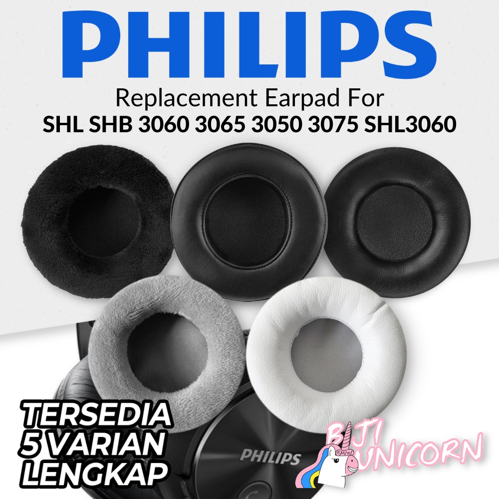 Jual Earcup Earpad Ear Cushion Philips SHL SHB 3060 3065 3050 SHL3060 ...