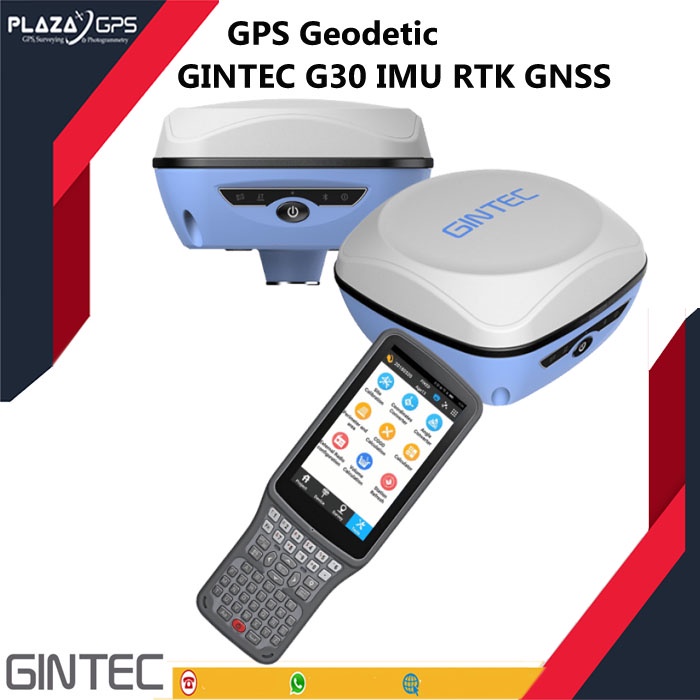 Jual GPS Geodetic GINTEC G30 IMU RTK GNSS Receiver | Shopee Indonesia