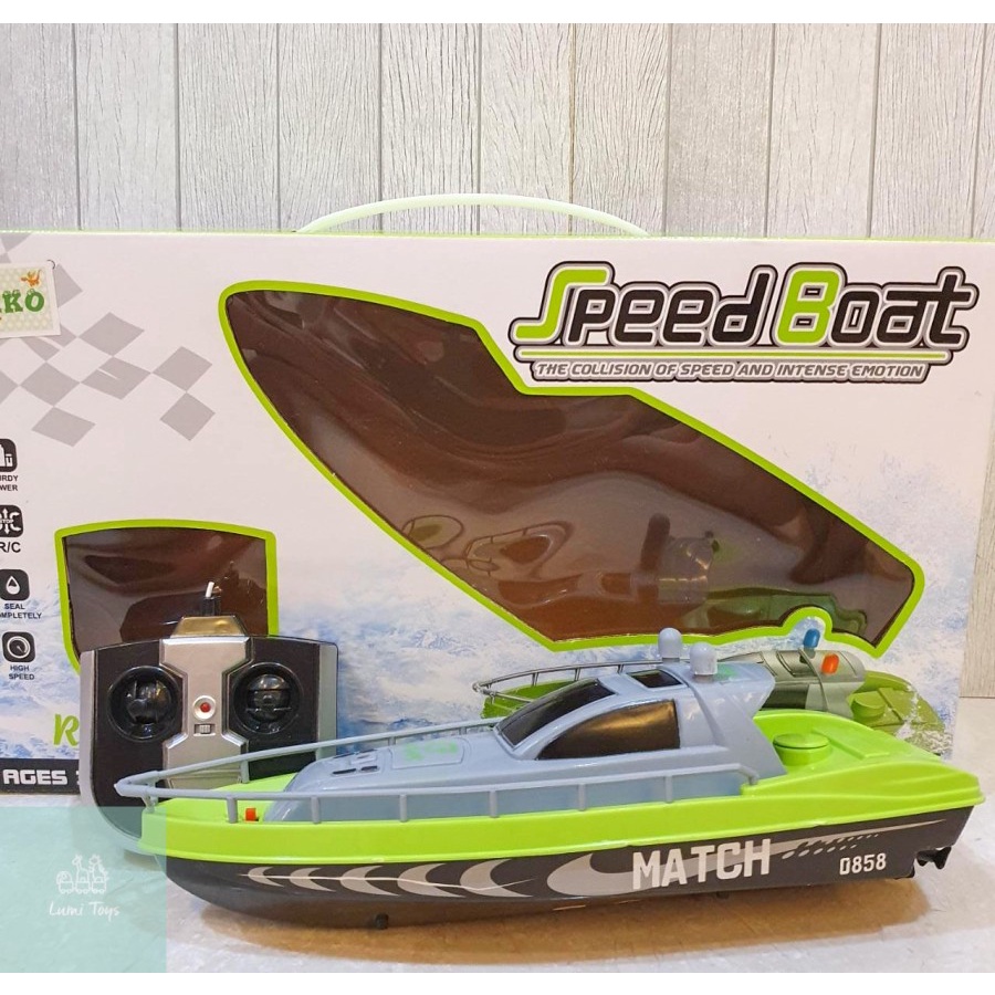 Jual Mainan RC Speed Boat Remote Control Perahu YS2905C | Shopee Indonesia