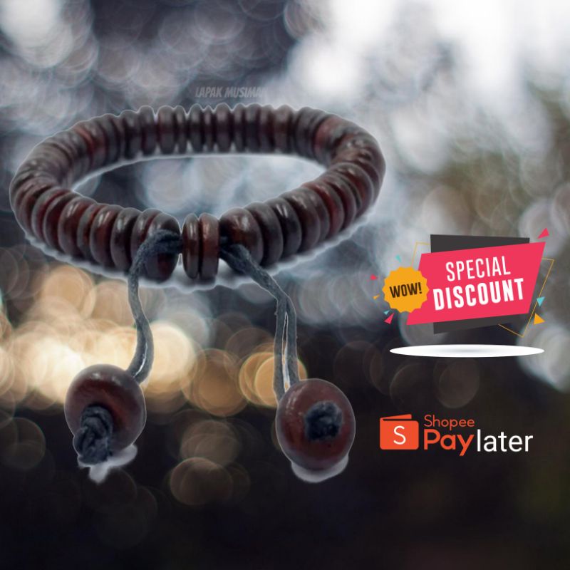 Jual coconut shell bracelet | Shopee Indonesia