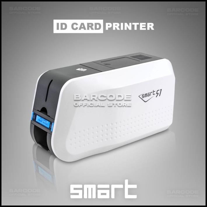 Jual Id Card Printer Smart-51S Cetak Kartu Single Sided | Shopee Indonesia