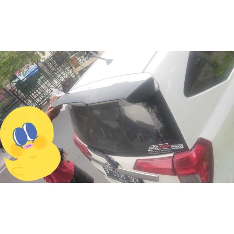 Jual Spoiler calya mugen / sigra mugen universal | Shopee Indonesia