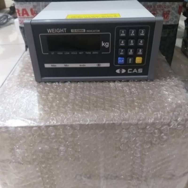 Jual Indikator Timbangan CAS CI-5200A | Shopee Indonesia