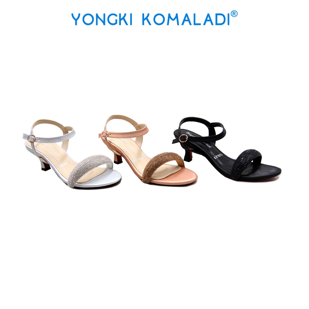 Jual [ ORIGINAL ] YONGKI KOMALADI ESMERALDA HEELS OL-YSL7052-22 LADIES ...
