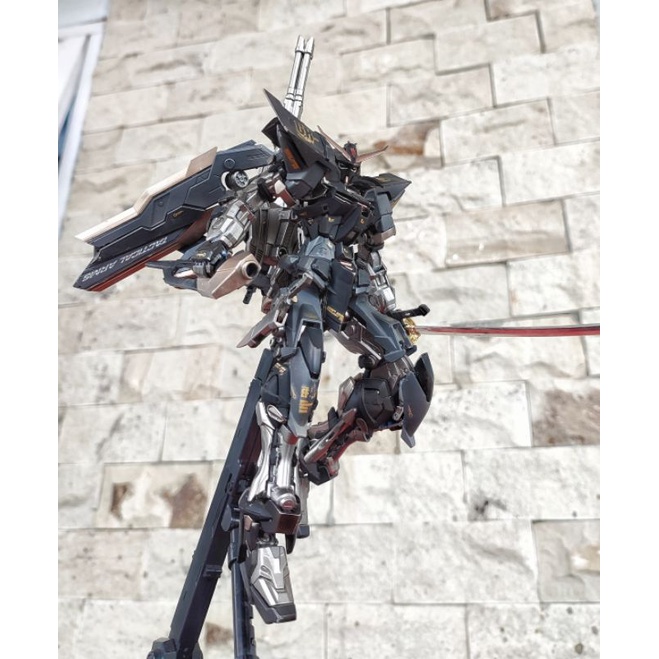 Jual MG Astray blue frame bandai repaint | Shopee Indonesia