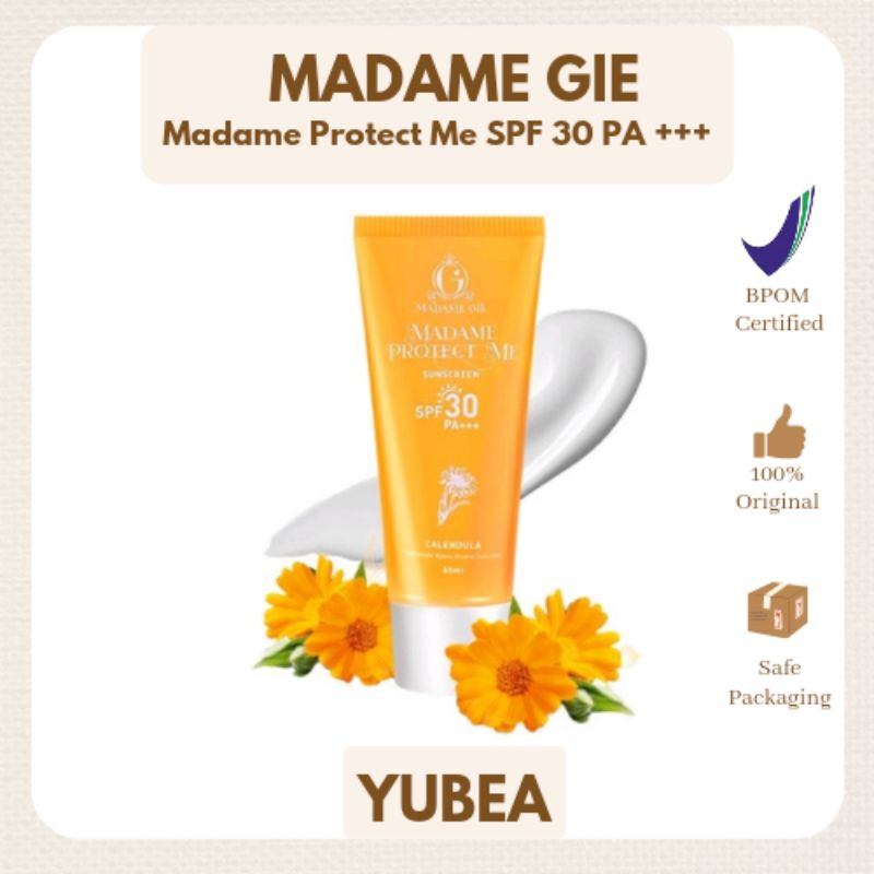 Jual MADAME GIE MADAME PROTECT ME SPF 30+++ | Shopee Indonesia