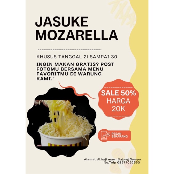 Jual jasuke mozarella | Shopee Indonesia
