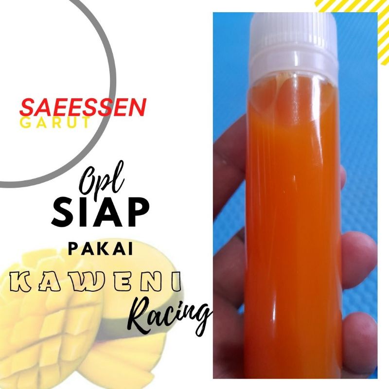 Jual Opls SAEessenGarut KAWENI RACING 60ml | Shopee Indonesia