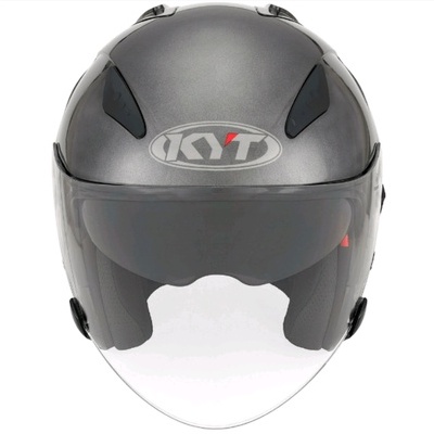 Jual KYT GALAXY GREY- HELM GORILLA GREY-HELM KYT GREY-SILVER-HELM KYT ...