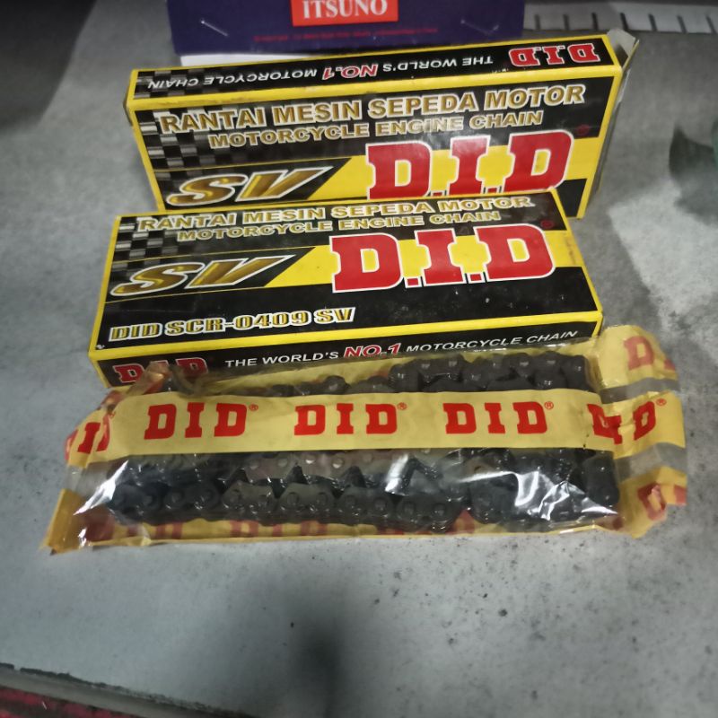 Jual RANTAI KETENG KAMPRAT DID SILENT CHAIN YAMAHA N-MAX AEROX VIXION ...