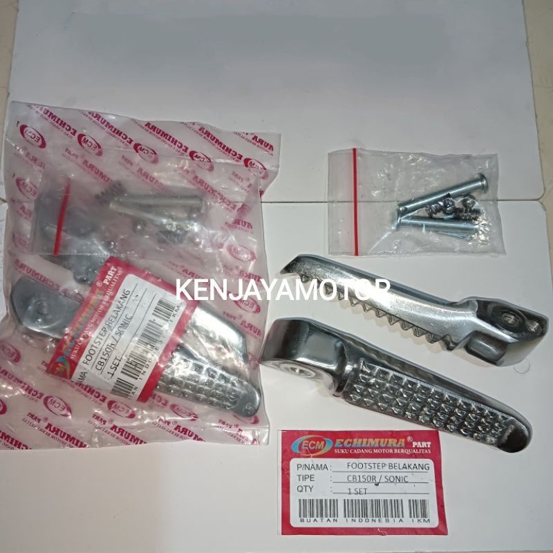Jual FOOTSTEP FOOT STEP PIJAKAN BELAKANG CB150R CB 150 R CB150 CBR ...