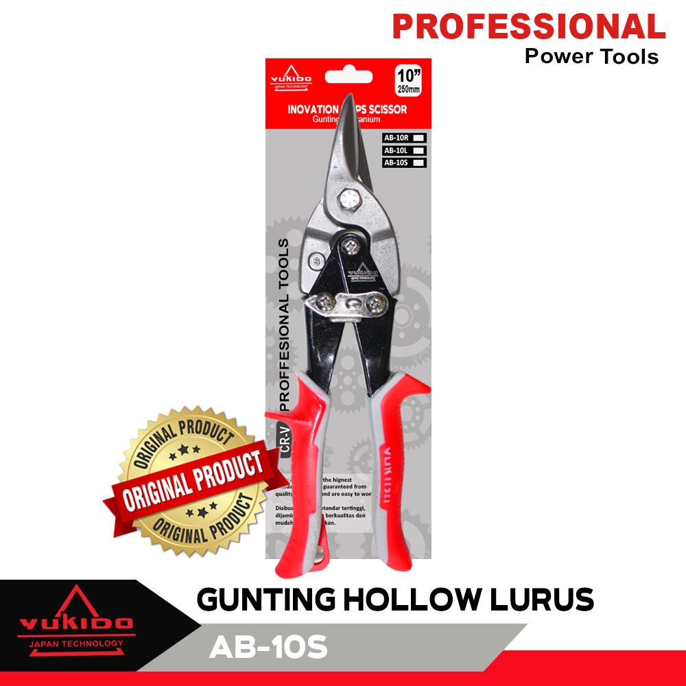 Jual YUKIDO GUNTING BAJA RINGAN 10 inch - GUNTING CNP - GUNTING HOLO ...