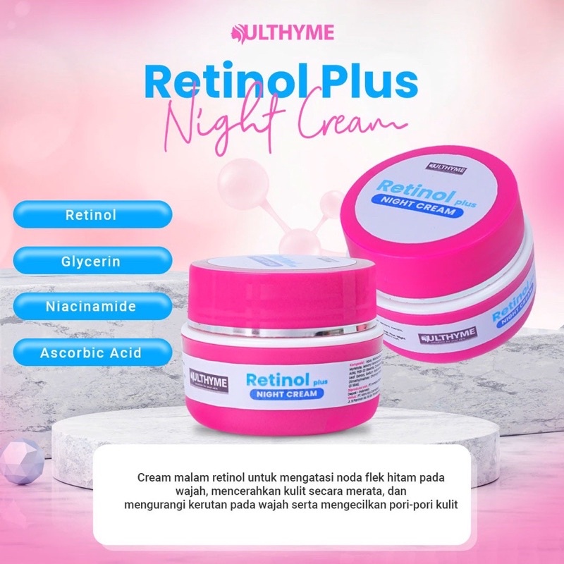 Jual Retinol plus ulthyme ( new ) | Shopee Indonesia